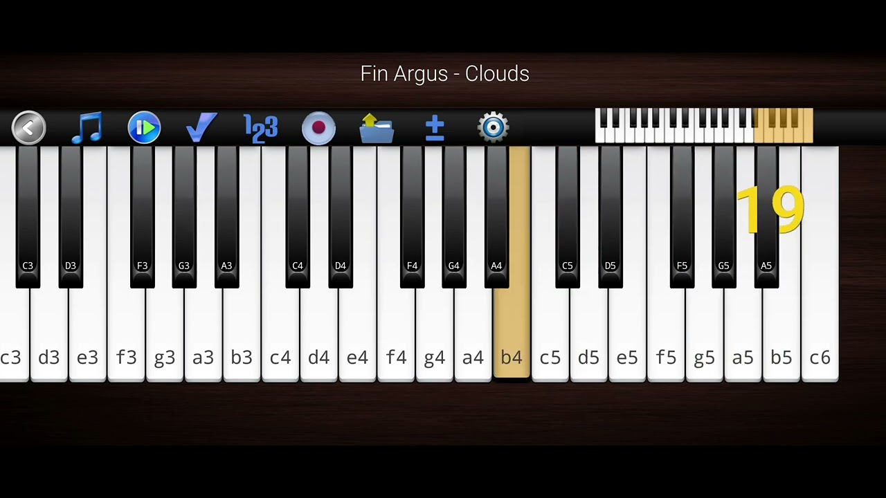 Fin Argus - Clouds by the Piano 🎹. - YouTube