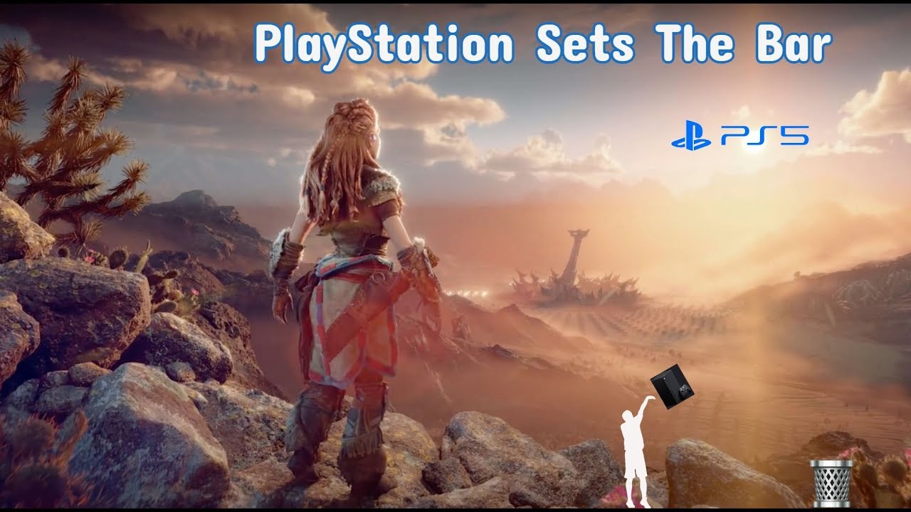 PlayStation Sets The Bar | PS5 Interview | Xbox Depreciates Gaming ...