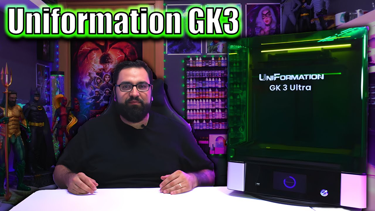 Ya tengo la GK 3 Ultra !! - Uniformation GK 3 ultra review - YouTube