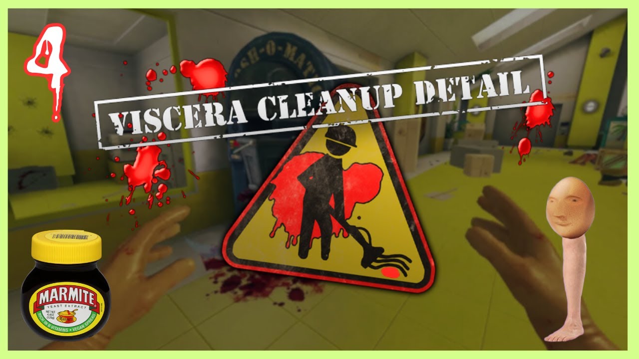 Is That Blood? | Viscera Cleanup Detail | 4 - YouTube