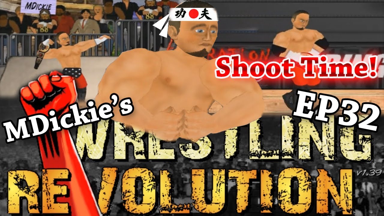 MDickie's Wrestling Revolution EP 32: I Shoot on MDickie!! - YouTube
