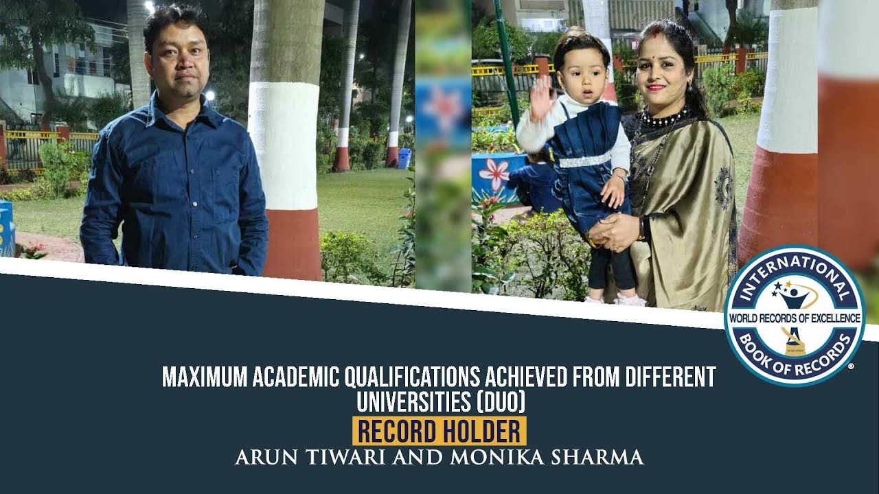 MAXIMUM ACADEMIC QUALIFICATIONS ACHIEVED FROM DIFFERENT UNIVERSITIES ...