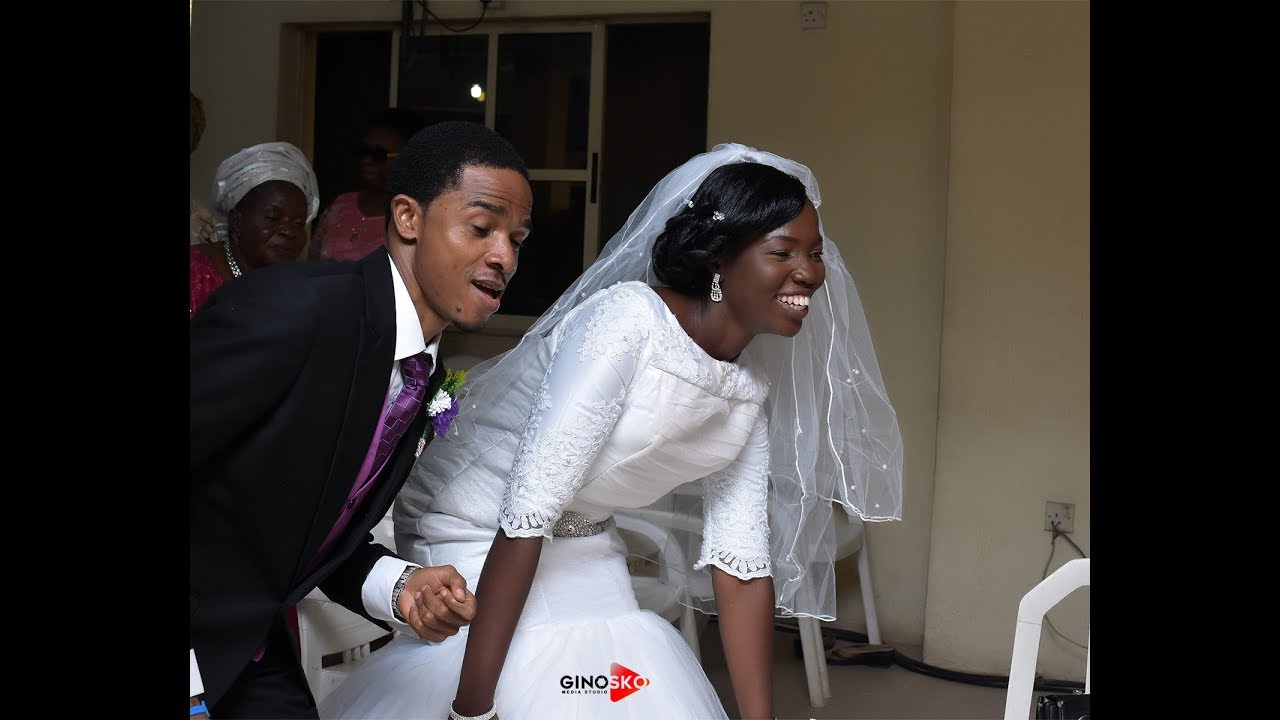 Damilola + Adeleke A Nigerian Wedding Highlight, Traditional and Church Wedding - YouTube