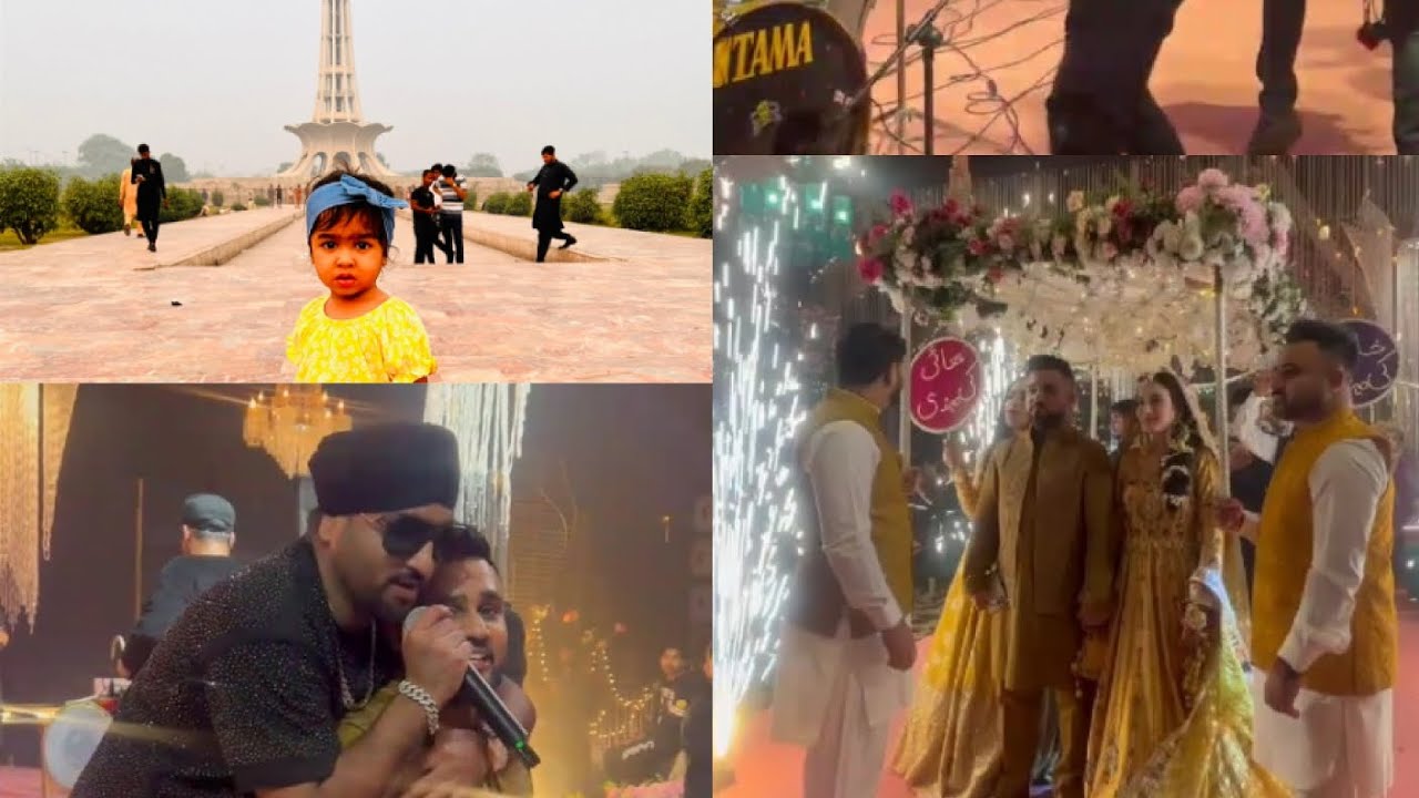 Visit Minar E Pakistan | Mehndi Night | NS Chauhan Indion punjabi ...