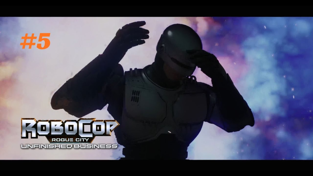 Seeing Pure Evil | RoboCop: Rogue City - Unfinished Business | Let Play ...
