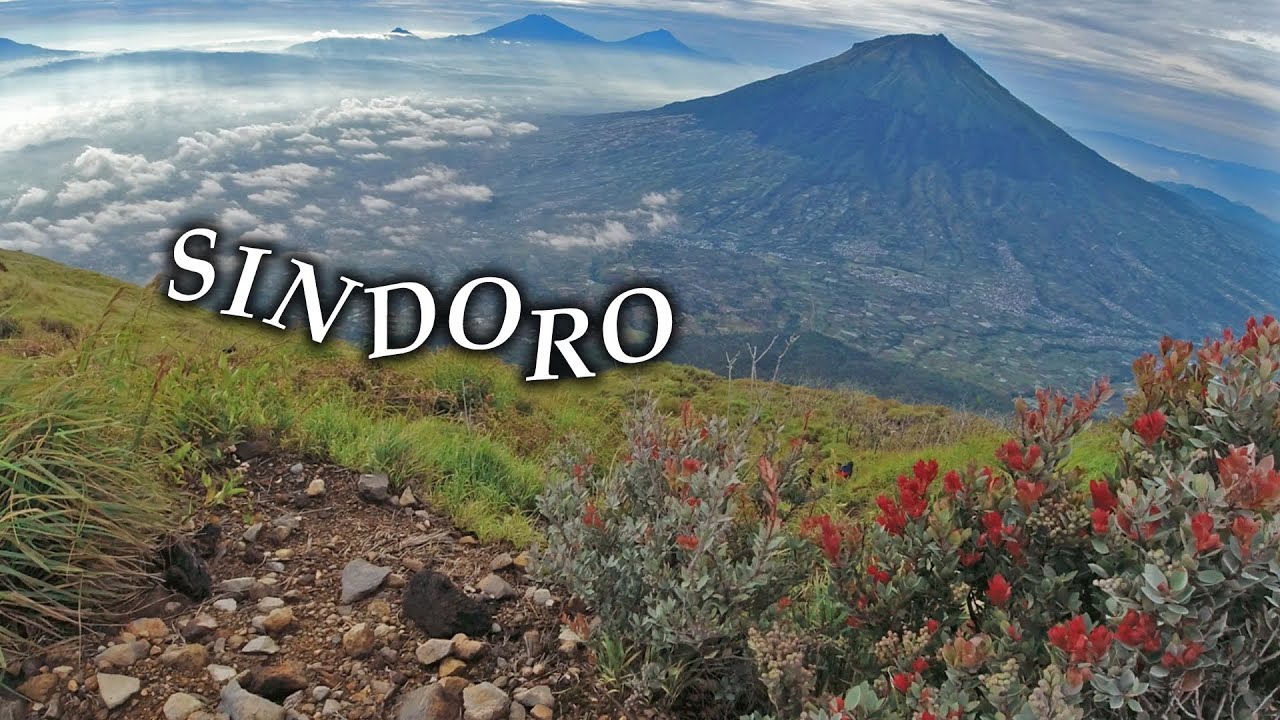Pendakian Sindoro via Kledung | 1-2 April 2021 - YouTube