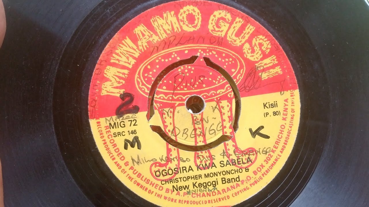 OGOSIRA GWA ISABELLA .BY CHRISTOPHER MONYONCHO.KEGOGI BAND.MWAMOGUSII ...