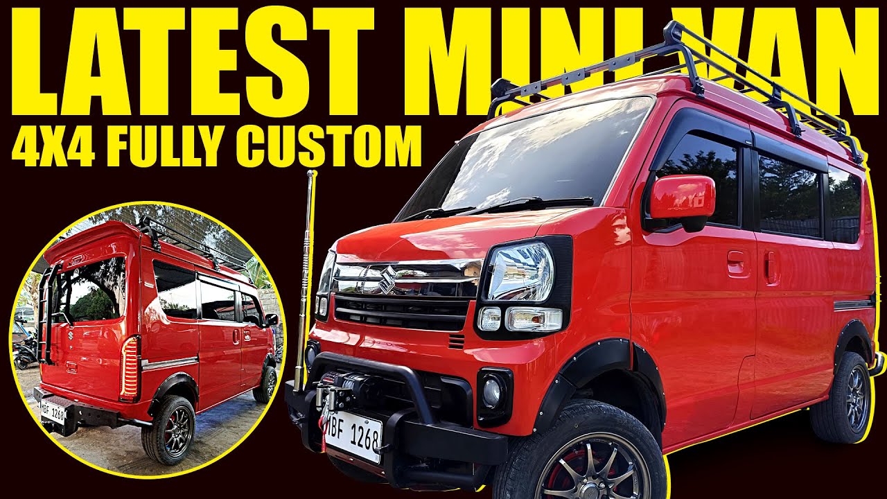 FULLY LOADED LATEST 4x4 MINIVAN - YouTube