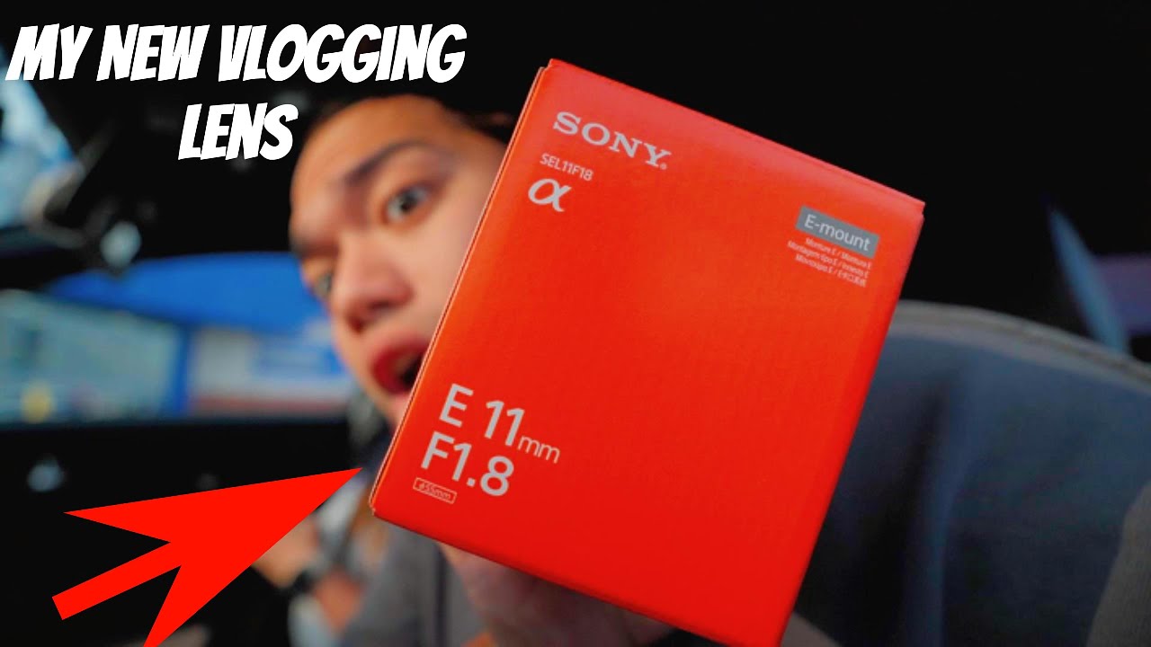 My New Vlogging Lens. Sony 11mm F1.8 On my Full Frame Camera | Sony a7c ...