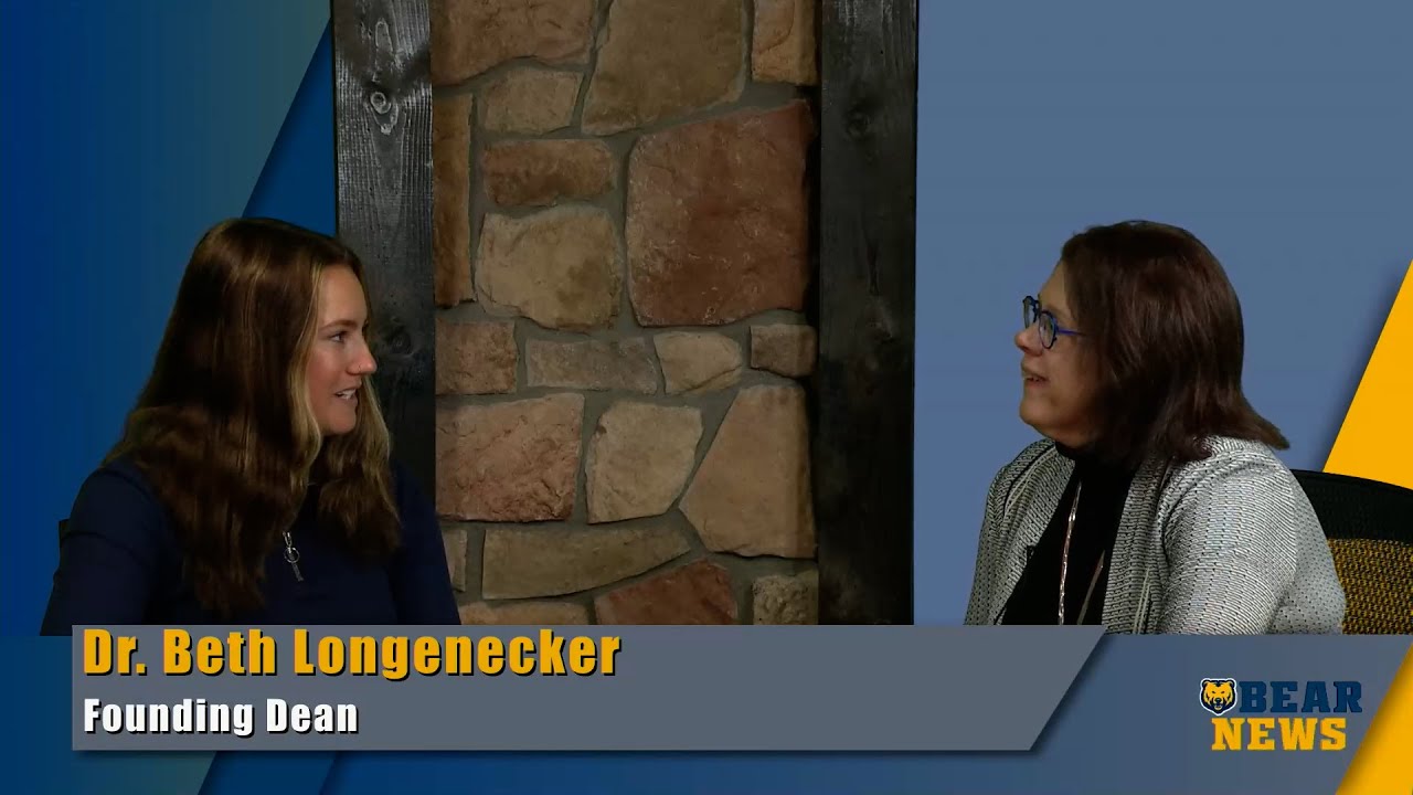 Bear News One On One with Dr. Beth Longenecker Founding Dean UNC's ...