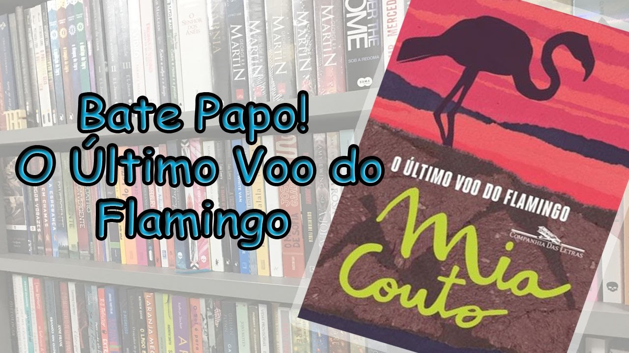 Bate Papo! O Último Voo do Flamingo | Livroom - YouTube
