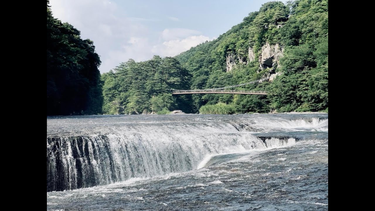Fukiware Falls | Niagara Falls of Japan | Gunma | 4k Waterfalls - YouTube