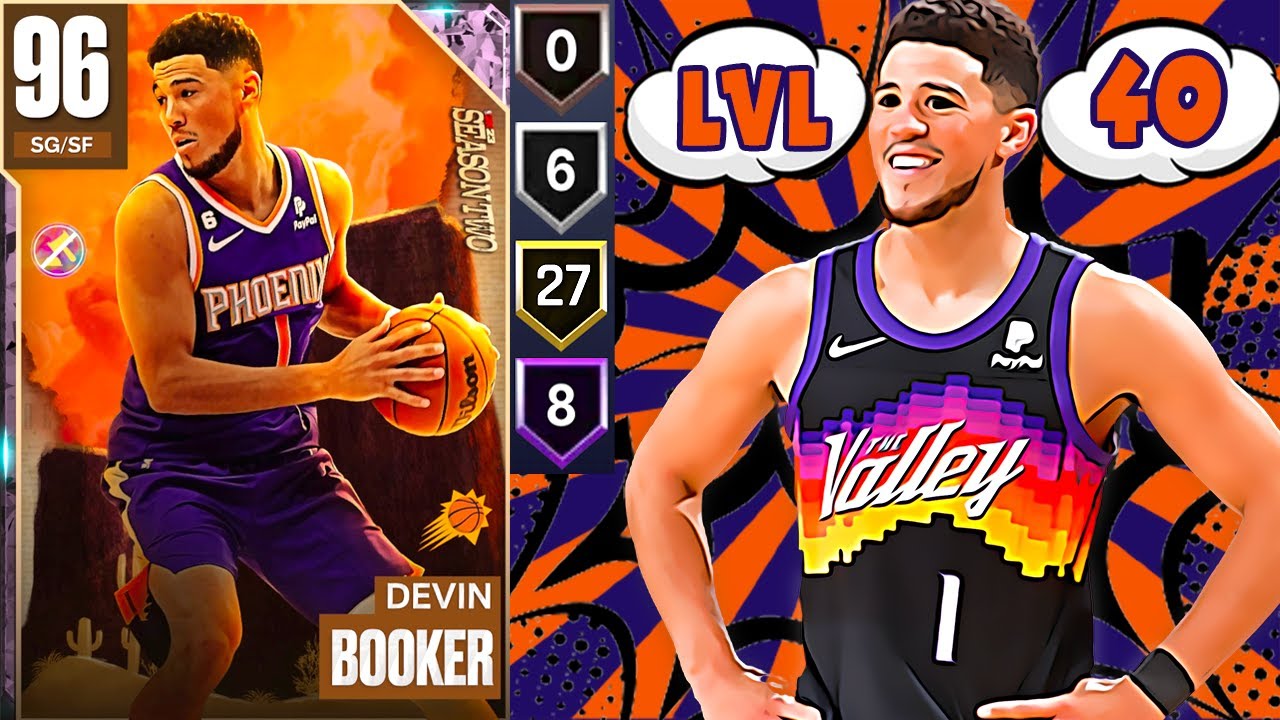 LEVEL 40 REWARD PINK DIAMOND DEVIN BOOKER GAMEPLAY! SHOULD YOU GRIND ...