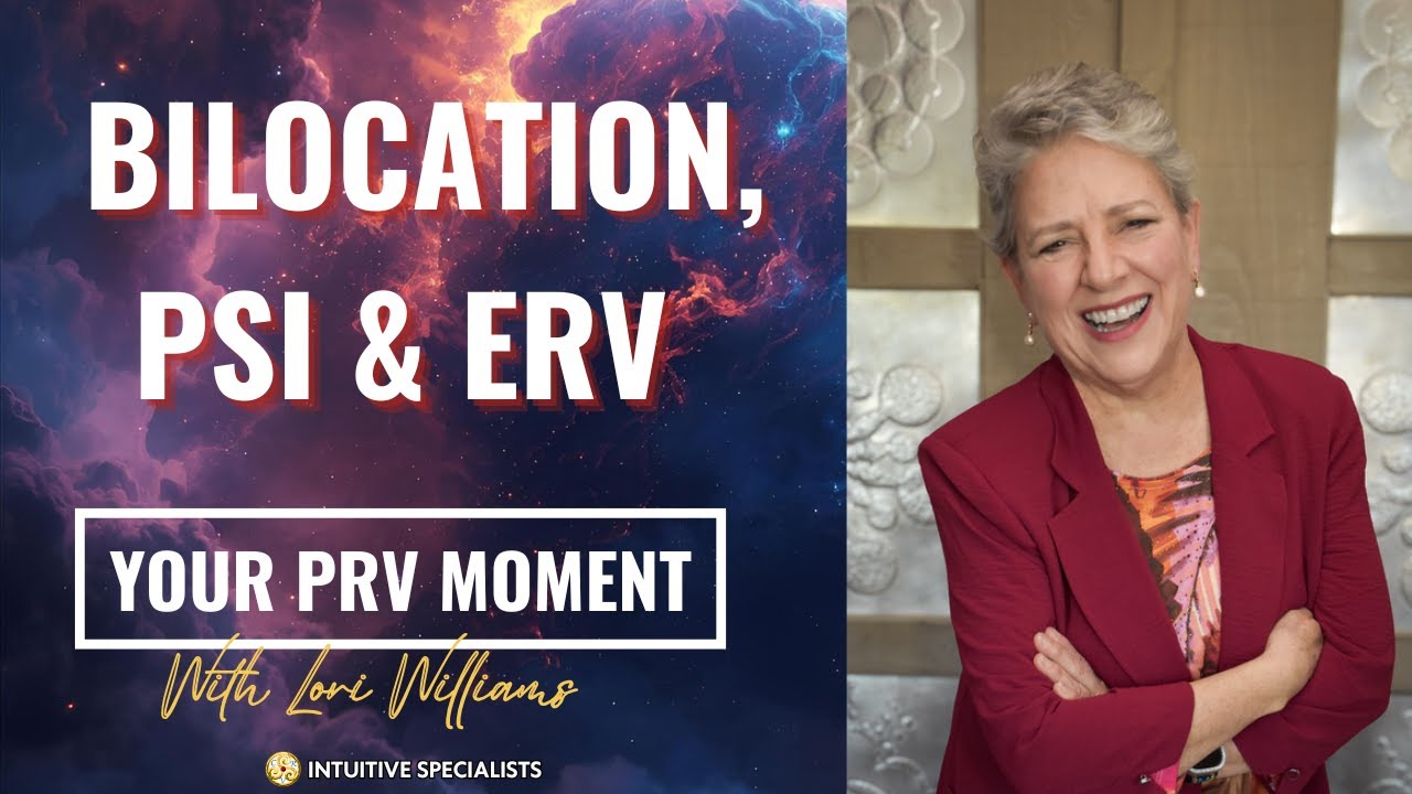 Your PRV Moment - ERV, Bilocation & PSI - YouTube
