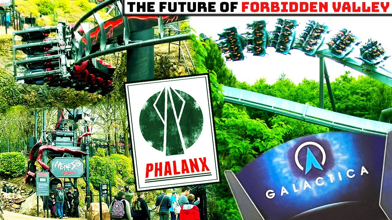 The future of FORBIDDEN VALLEY at Alton Towers. - YouTube