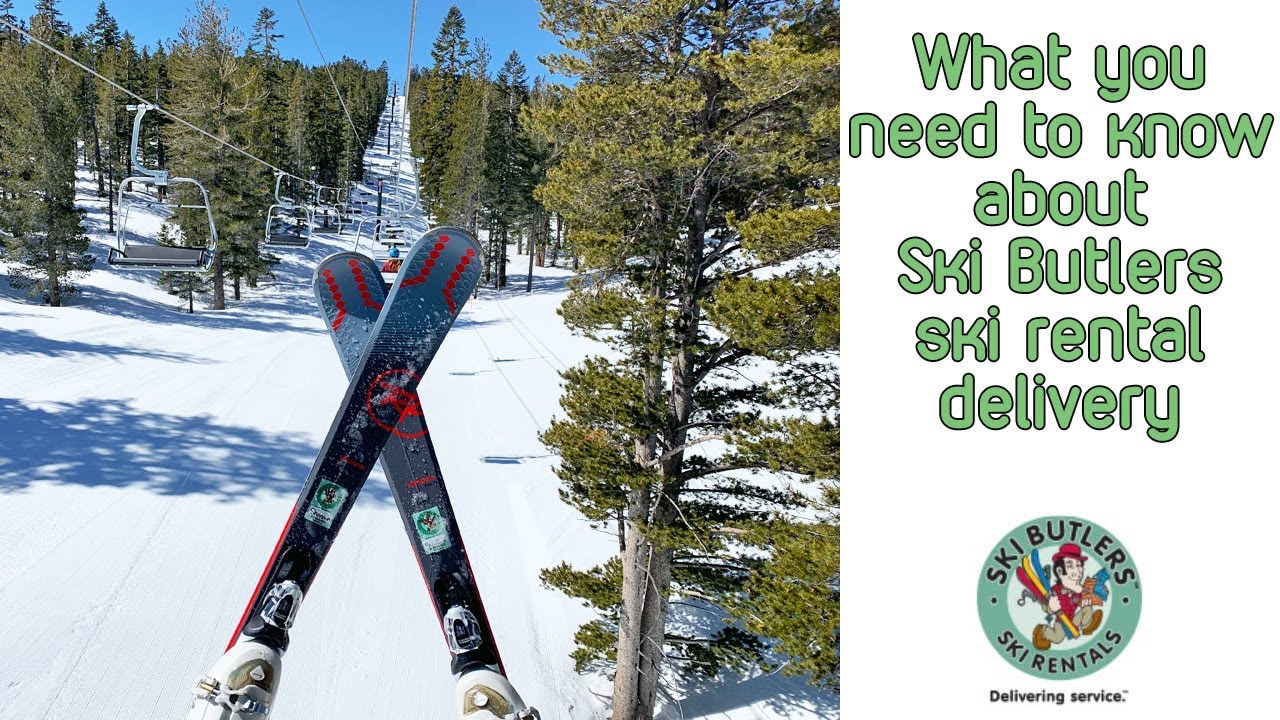 Ski Butlers Ski Rental Delivery Service - What You Need to Know! - YouTube