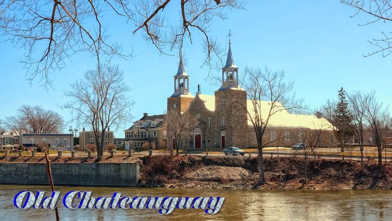 Vieux Old Chateauguay Downtown Driving Tour Québec Canada - YouTube