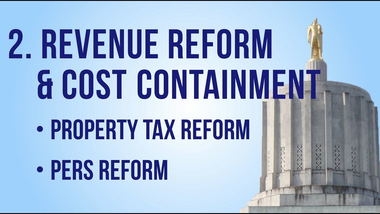 Revenue Reform/Cost Containment Part 1 - 2019 LOC Legislative Priority ...