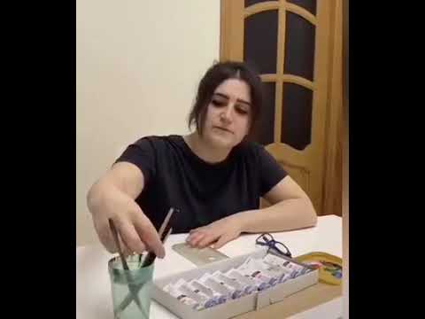 “Rəsm” dərnəyinin rəhbəri Nigar Qurbanova