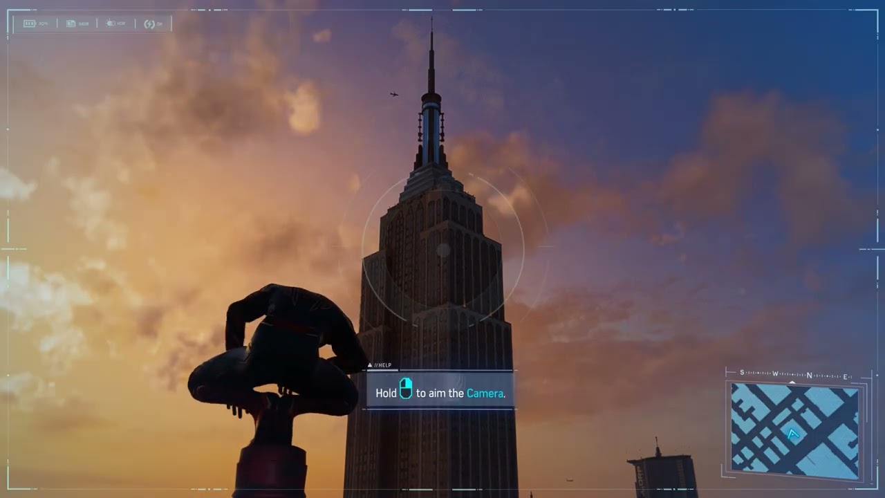 Marvel Spider Man Remastered Landmarking Take a photo of building - YouTube