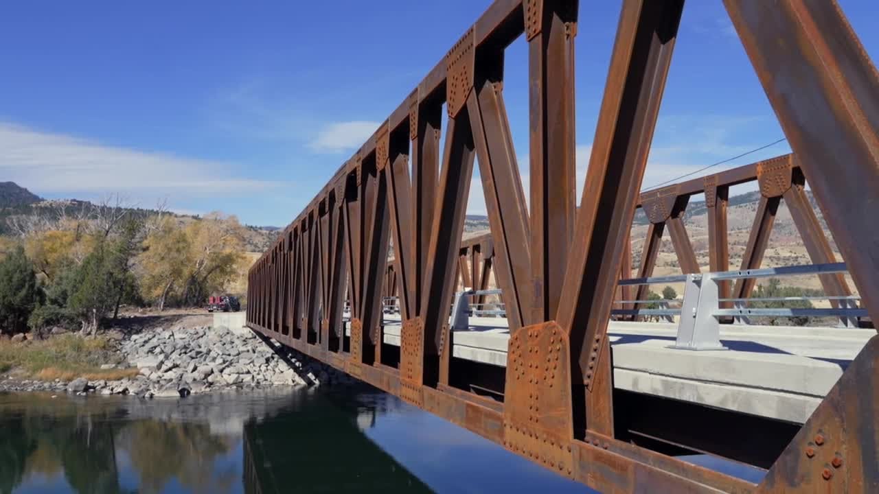 Historic Carbella Bridge reopens after more than two years - YouTube