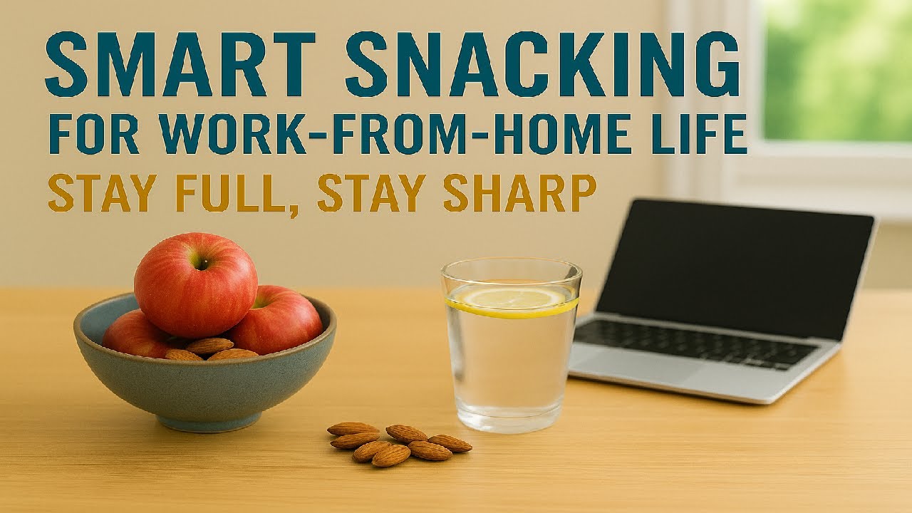 THIS Smart Snacking for Work-From-Home Life Will Change Your Mind ...