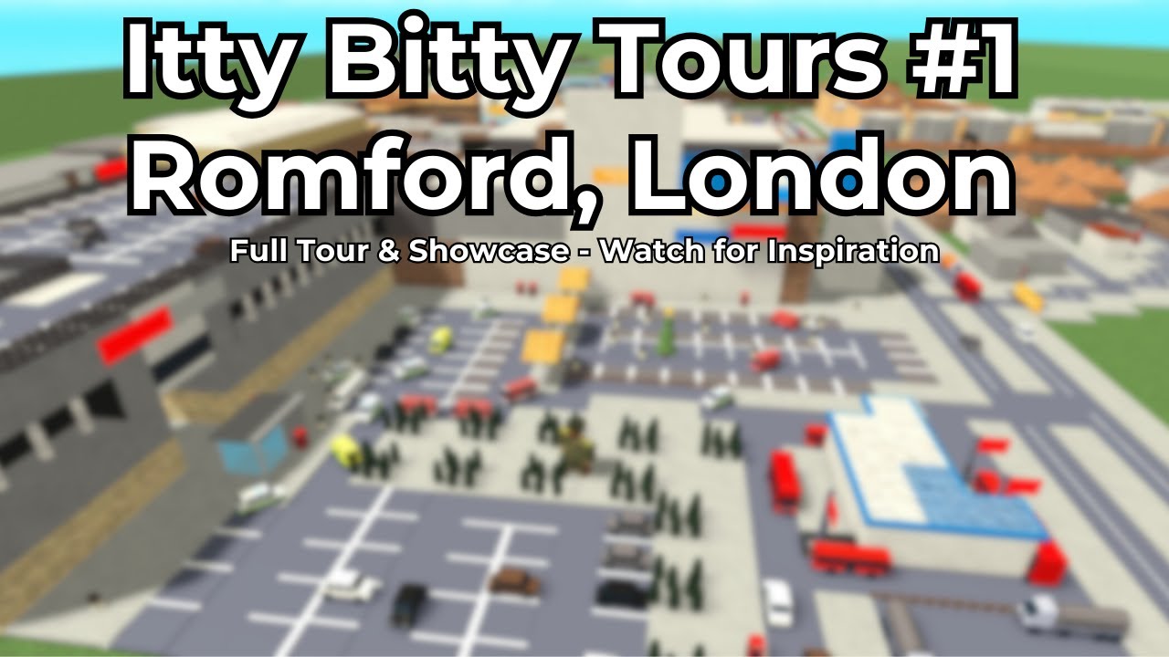 Itty Bitty Railway Tours #1 - Romford, London - YouTube
