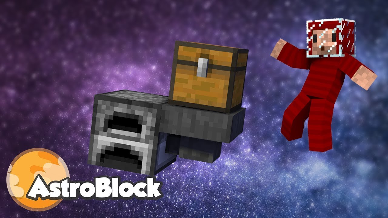 W KOŃCU AUTOMATYZACJA! - Minecraft Astroblock - YouTube