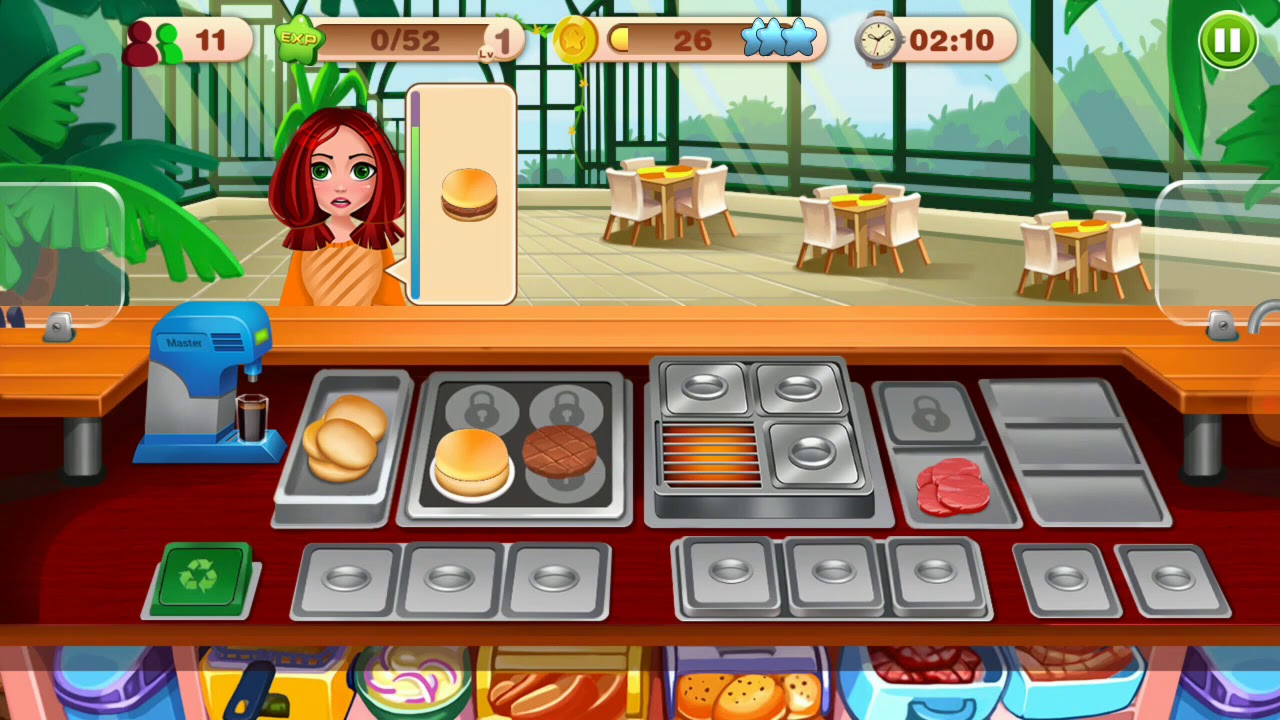 Game menjual Berger .game masak anak anak - YouTube