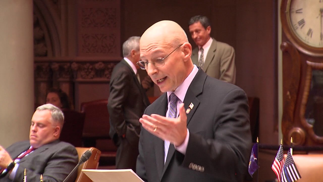 Assemblyman Dean Murray Speaks on the DREAM Act - YouTube