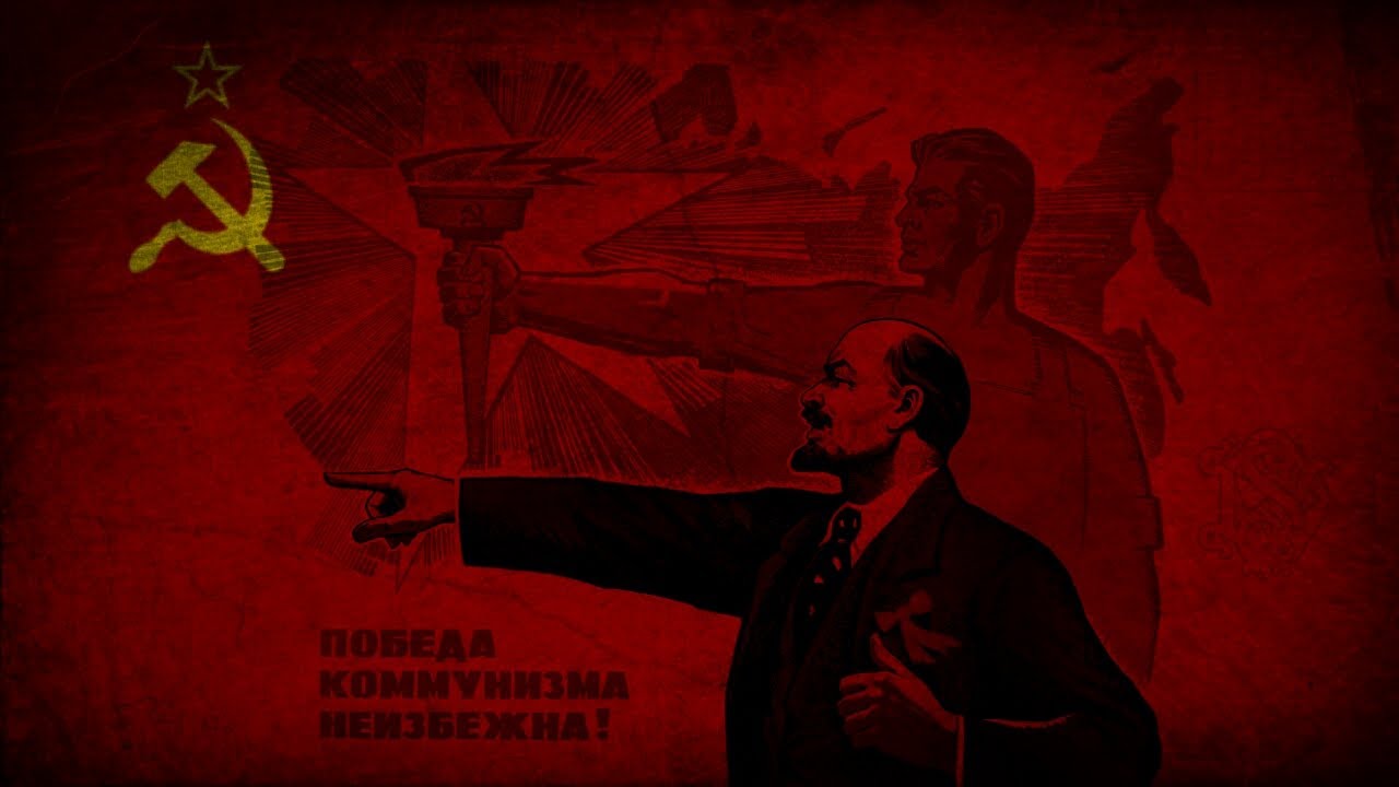 Славься, великий советский союз! (Glory to you, great Soviet Union ...
