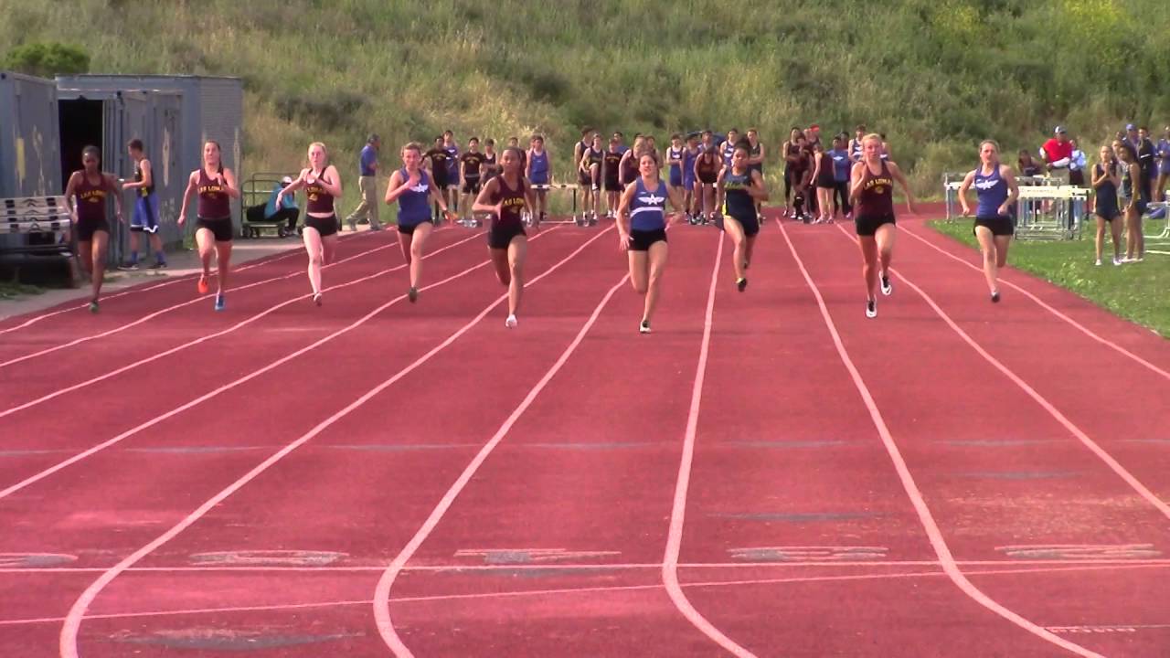 Anaya Alexander 100M - YouTube