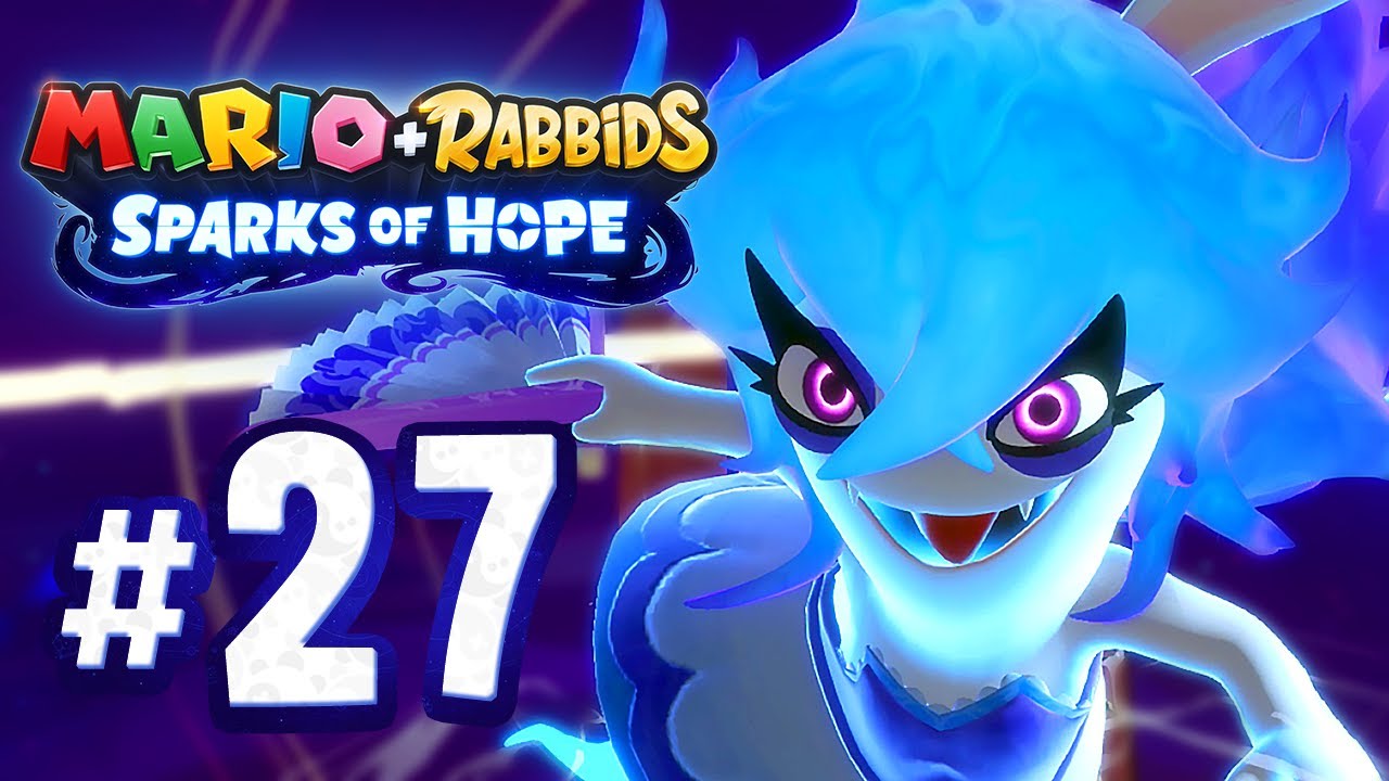 Midnite Boss Fight! A Mysterious New Hero Joins the Team - Mario ...