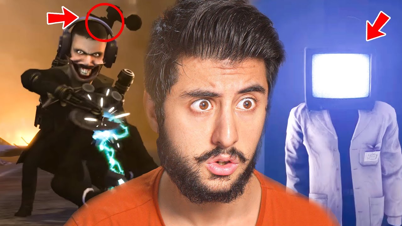 COMPUTER MAN? Skibidi Toilet Bölüm 66 Gizemleri ve Teorilerim - YouTube