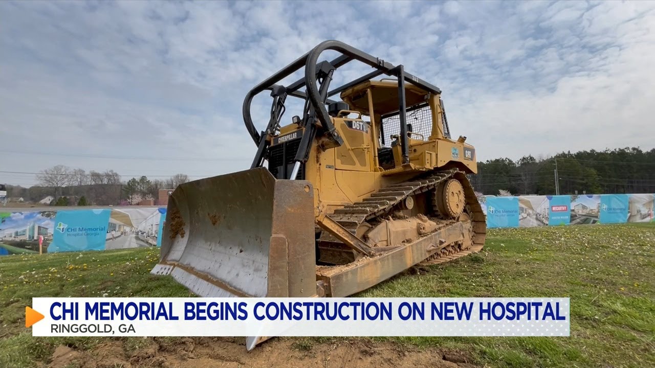 CHI Memorial hosts groundbreaking ceremony for new hospital in Ringgold ...
