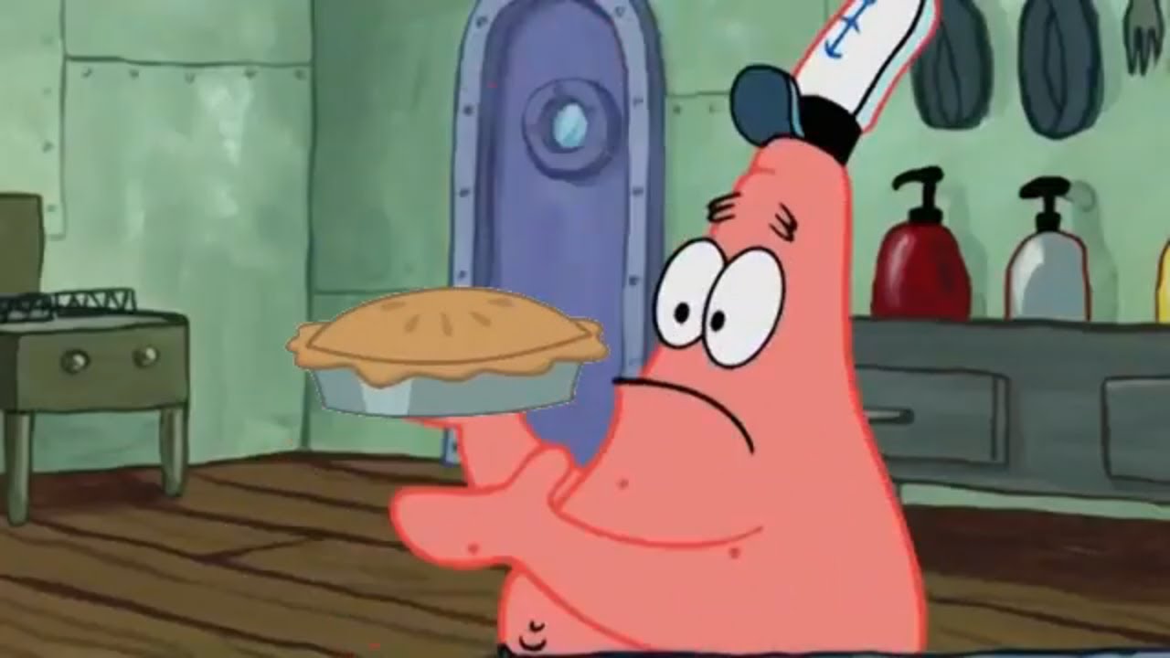 Patrick that's a Pie - YouTube