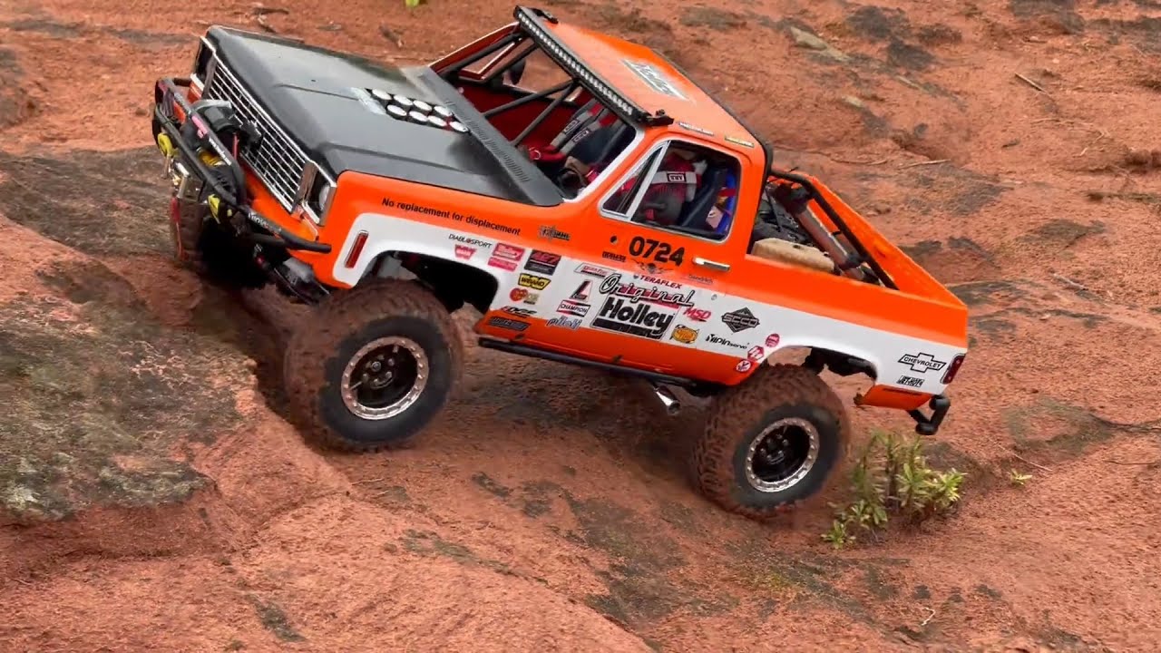 Impressive Modifications! RC4WD Trail Finder 2 | Chevrolet Blazer | Rc ...