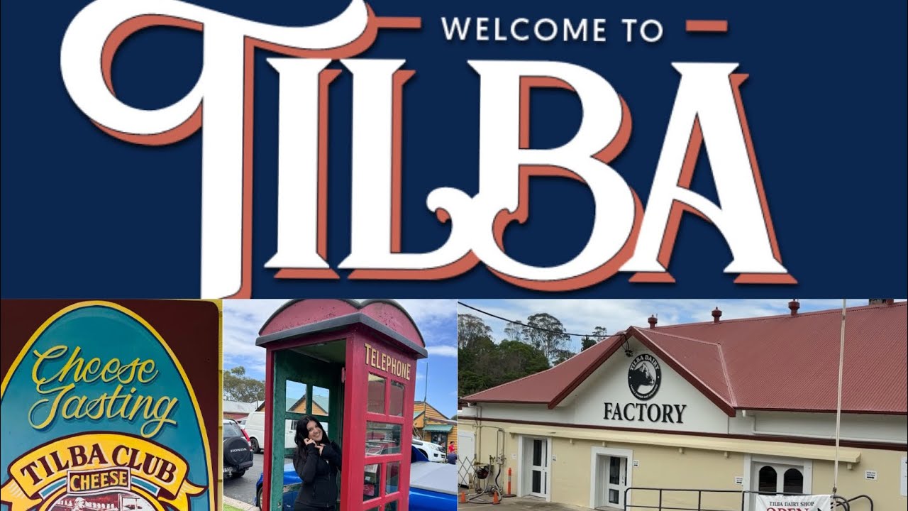 We Visited the town of Tilba South Coast of NSW - YouTube