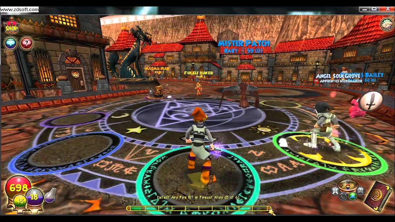 Wizard101: Firecat Alley: Part 3: Final Part - YouTube