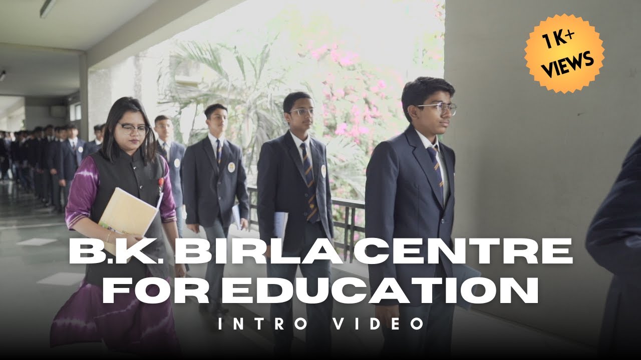 BK Birla Centre for Education, Pune | Intro Video - YouTube