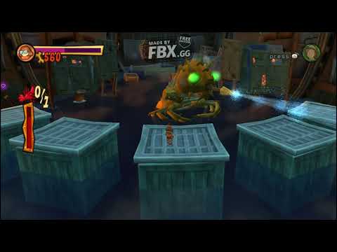 Scooby Doo! First Frights EPISODE 3 BOSS FIGHT - YouTube