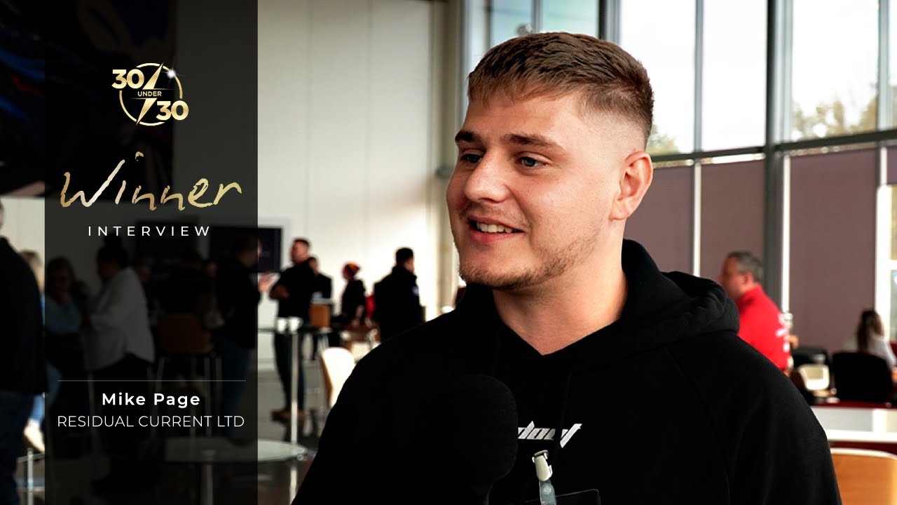 Interview with Mike Page | 30 Under 30 eFIXX Award Winner - YouTube