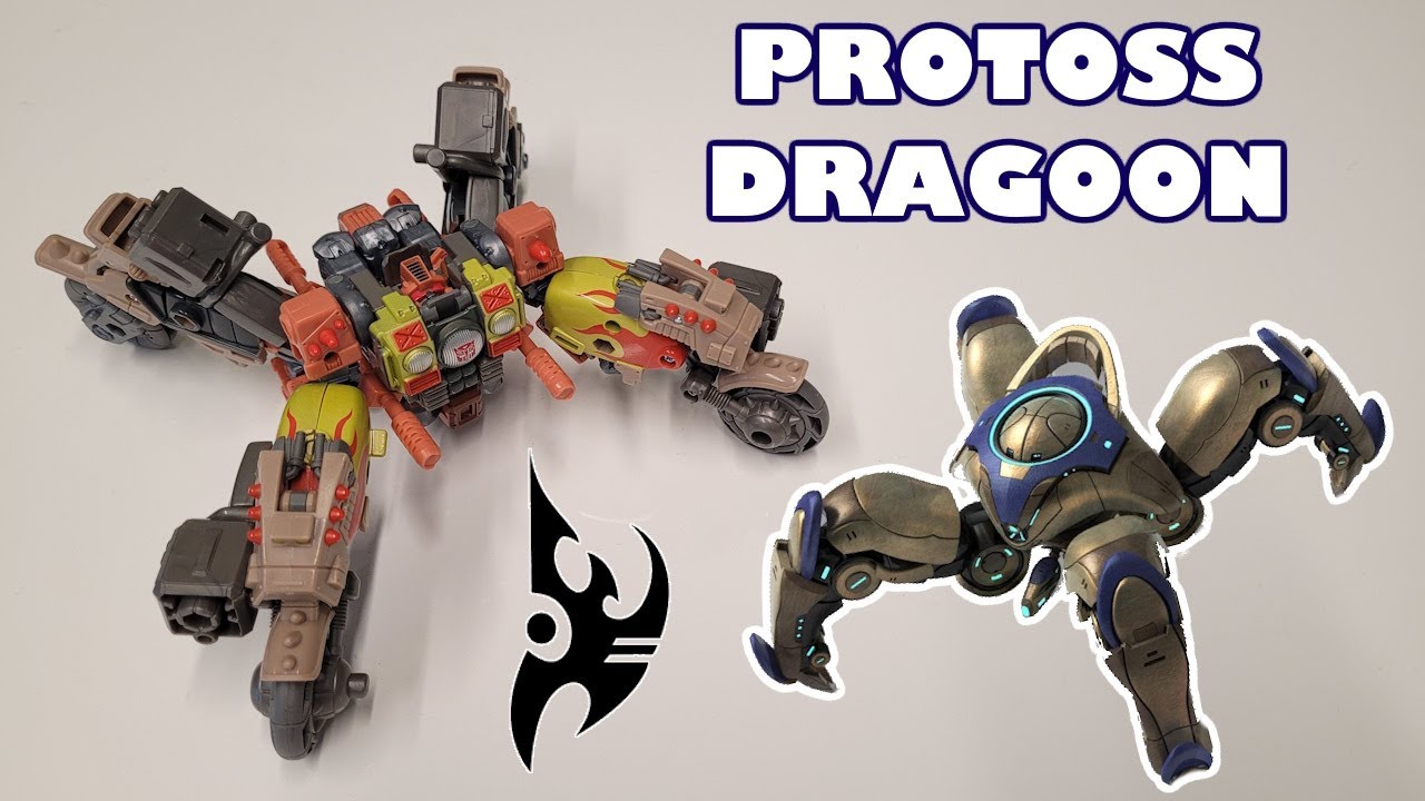 Transformers Legacy Evolution Junkion Protoss Dragoon feat. Crashbar ...
