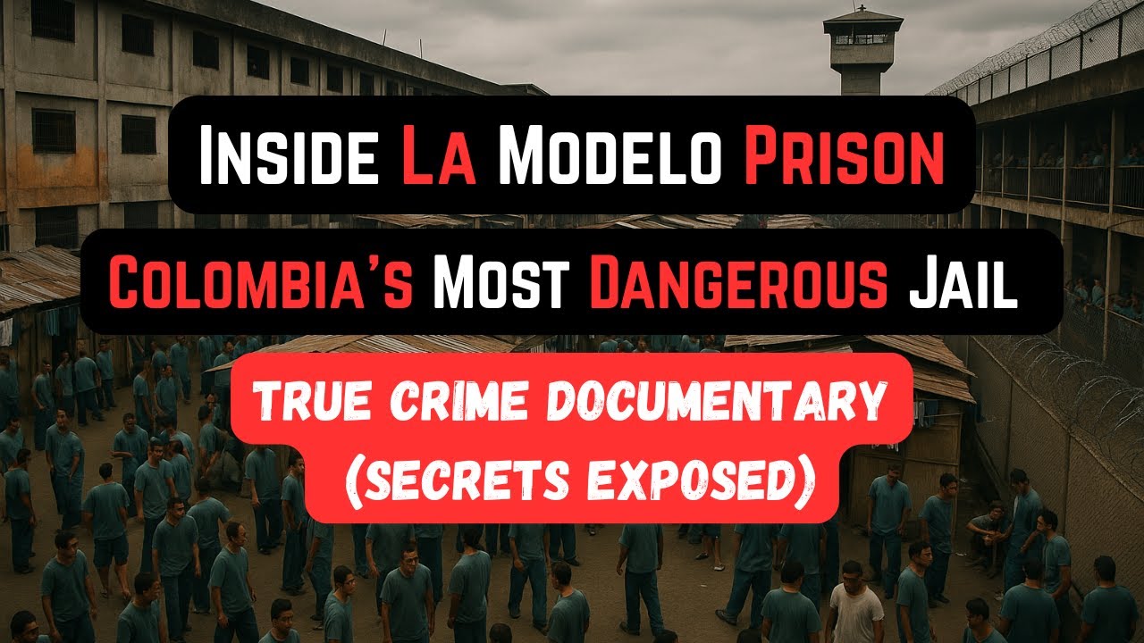 Inside La Modelo Prison: Colombia’s Most Dangerous Jail – True Crime ...