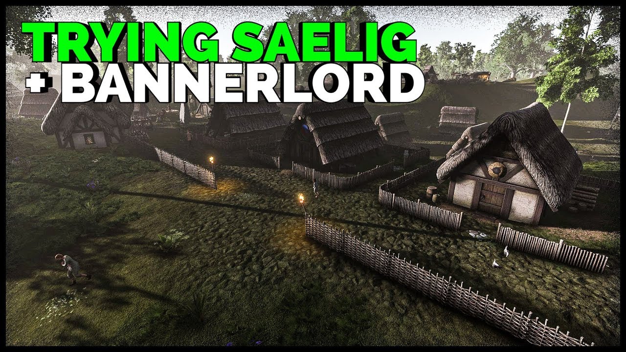 SAELIG📗Early Access Medieval Simulator|City-Builder First Look ...