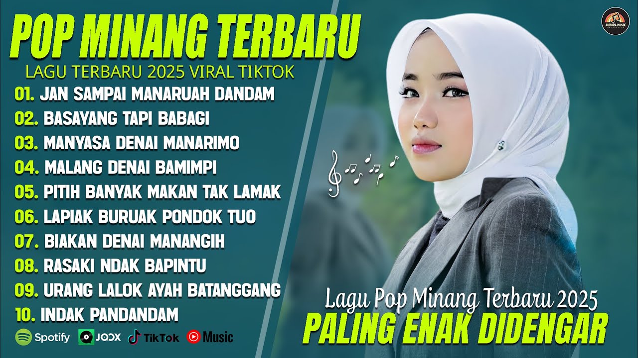 SILVA HAYATI FULL ALBUM TERBAIK (LIRIK) JAN SAMPAI MANARUAH DANDAM ...