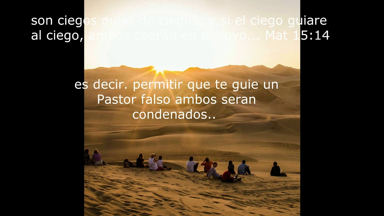 La Visiones Falsas de Gamaliel calderón - YouTube