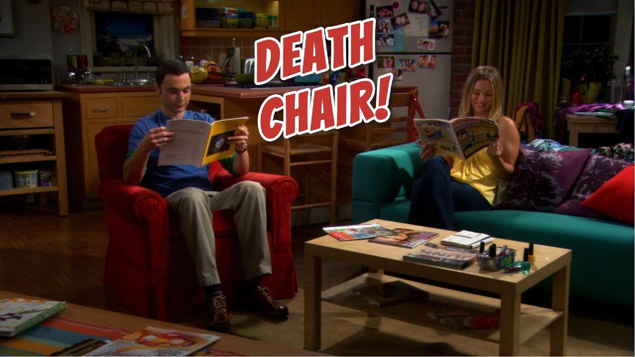 Sheldon is in Fear for His Life 😵 | The Big Bang Theory | S05-E02 ...