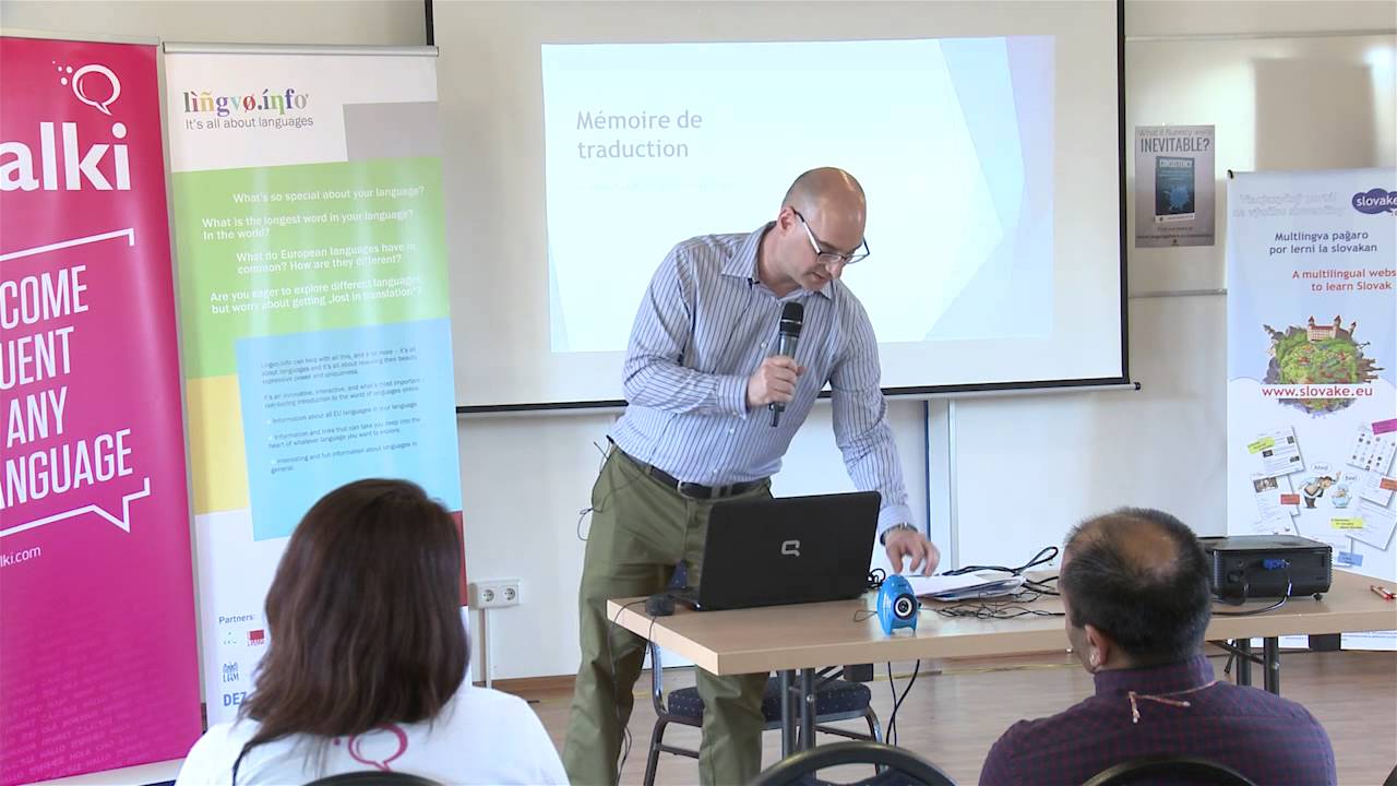 Localization Management - André Liss at the Polyglot Gathering 2015 ...