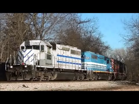 Wheeling rocking like the Penn Central Railroad WE 6983 W&LE - YouTube